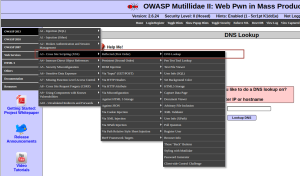 Exploring Web Security With Owasp Bwa Cybersec Nerds