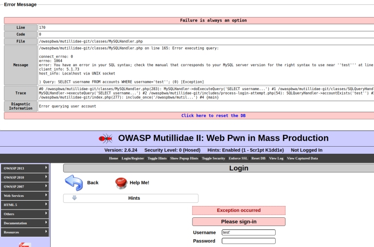 Exploring Web Security With Owasp Bwa Cybersec Nerds